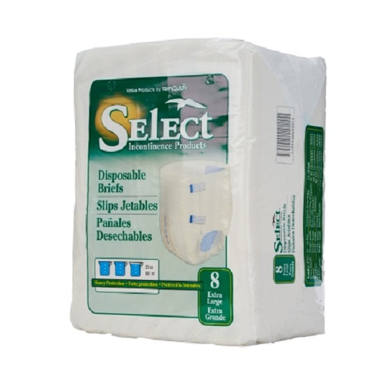 Principle Business Select Adult Disposable Incontinent Briefs - Select ...