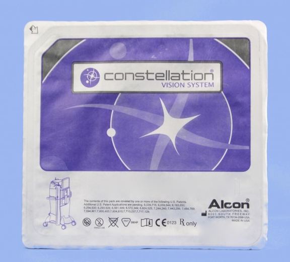 Alcon Labs CONSTELLATION Vitrectomy TOTAL PLUS Pak - CONSTELLATION Vit ...