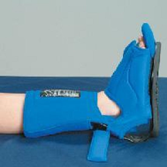 Deroyal Ankle Contracture Boot - BOOT, ANKLE CONTRACTURE, VEL-FOAM, S ...