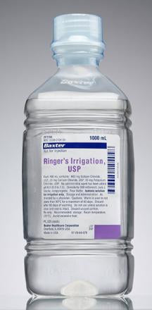 Baxter Healthcare Ringer's Irrigation, USP (Pour Bottle) - SOLUTION, L ...