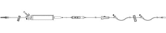 ICU Medical Primary Sapphire Infusion Sets - Burette Sapphire IV Infus ...