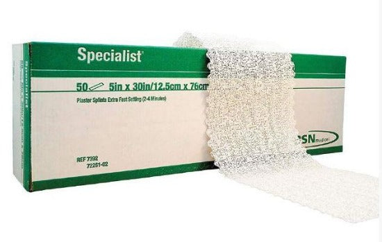 North Coast Medical Specialist Plaster Splints | Excellent strength ...