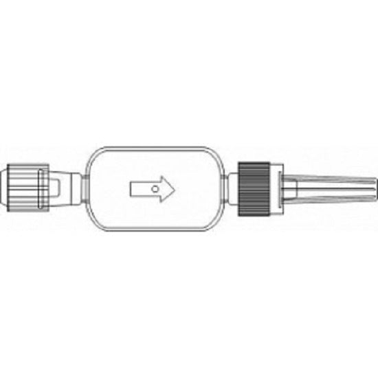 ICU Medical Micron Filters - FILTER INLINE 0.2 MICRON M/ - B6008 ...