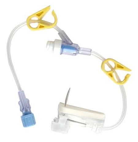 CR Bard Huber Needle Sets - NEEDLE, HUBER, INFUSN SET, 19GAUGE X1", MS ...