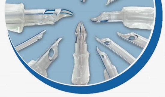 Salter Labs Low Profile Flex-Tip Endotracheal Tubes - Low-Profile Cuff ...
