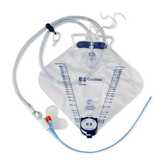 Cardinal Health Foley Urine Meter Trays - Urine Meter Tray with PVP Fo ...