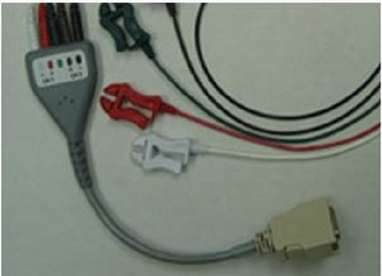 Forest Medical Trillium 3000 Holter Recorder / Analyzer - CABLE, 2-CHA ...