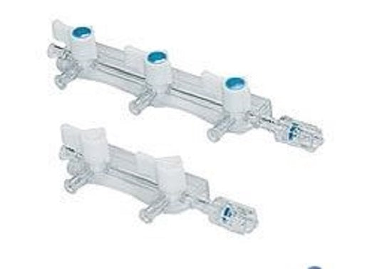Smiths Medical Interventional Imaging Manifolds - Mx Manifold 4-Gang 3 ...