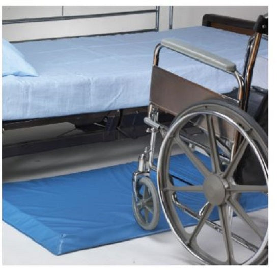 Skil-Care Bedside Fall Mats - Bedside Fall Mat, Bi-Folding, Roll-on ...