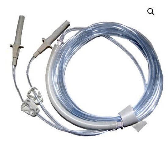 Wells Johnson CB Infiltration Tubes - "Y" Infiltration Tubing, Silicon ...