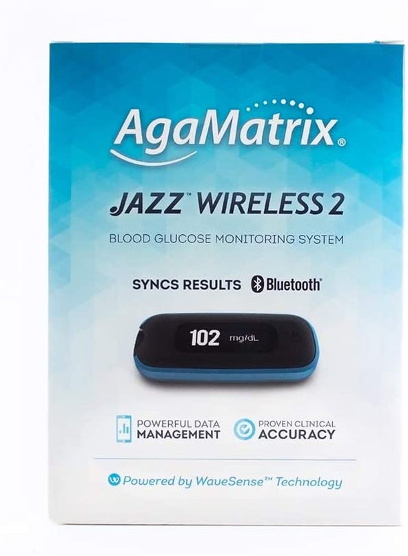 AgaMatrix Wavesense Jazz Meters / Accessories - Agamatrix Jazz Wireles ...