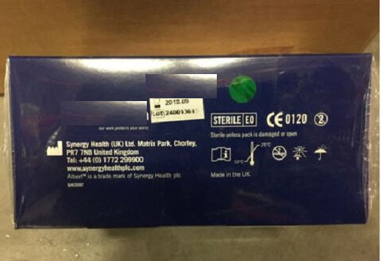 Synergy Health Bert Bags - Hubert Bag, 2, 500 mL, 35 cm x 20 cm - 2400 ...