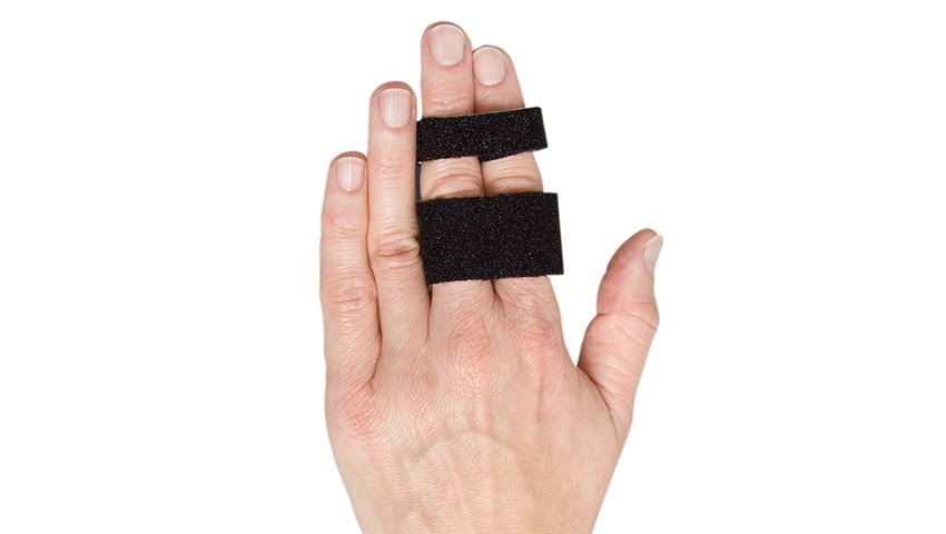 AliMed 3pp Buddy Loop Finger Splint - Buddy Loop Finger Splint, 1" - 5 ...