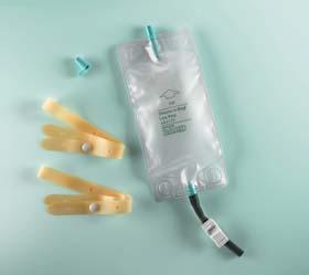 CR Bard Leg Bags and Accessories - Urinary Leg Bag with FLIP-FLO Valve ...
