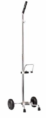 Western Oxygen Cylinder Carts - Oxygen Cart, Cylinder, 1 D / E, Powder ...