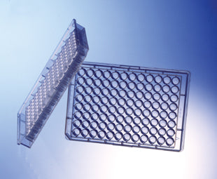 Greiner Bio One Multiwell Plates - PLATE, 96W, PPN, CON(V) BT, CHIMNEY ...
