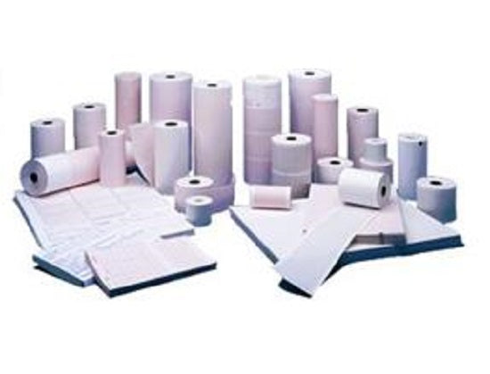 Print Media Corporation Chart Paper Rolls - Chart Paper Thermal, 50" x ...