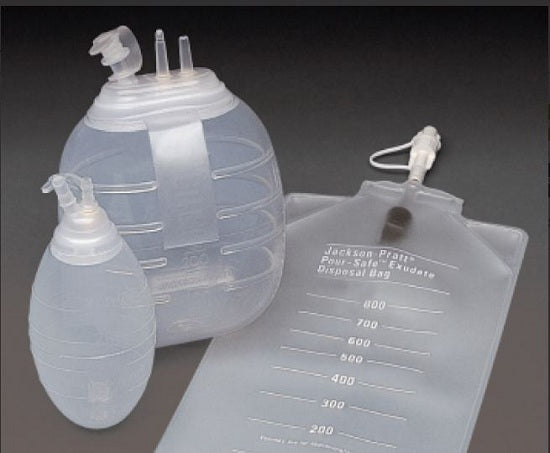 Cardinal Health Flat Silicone Drain Kits Without Trocar - Flat Silicon ...