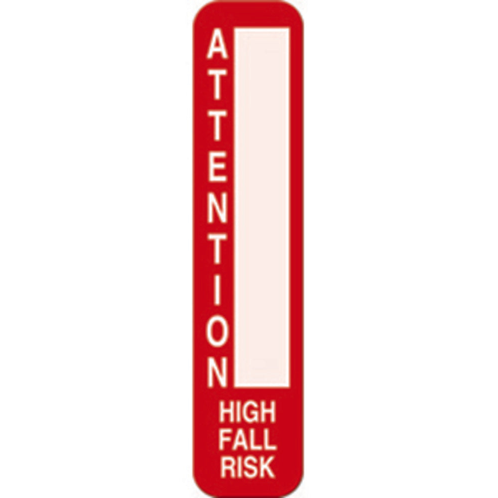 Briggs Healthcare Magnetic "Attention High Fall Risk" Sign - "Attentio ...