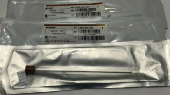 Stryker Precision Round Burs - Precision Round Surgical Bur, 3 mm x 16 ...