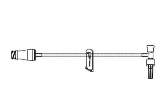 Icu Medical Inc Smallbore Extension Set with MicroClave - Smallbore In ...