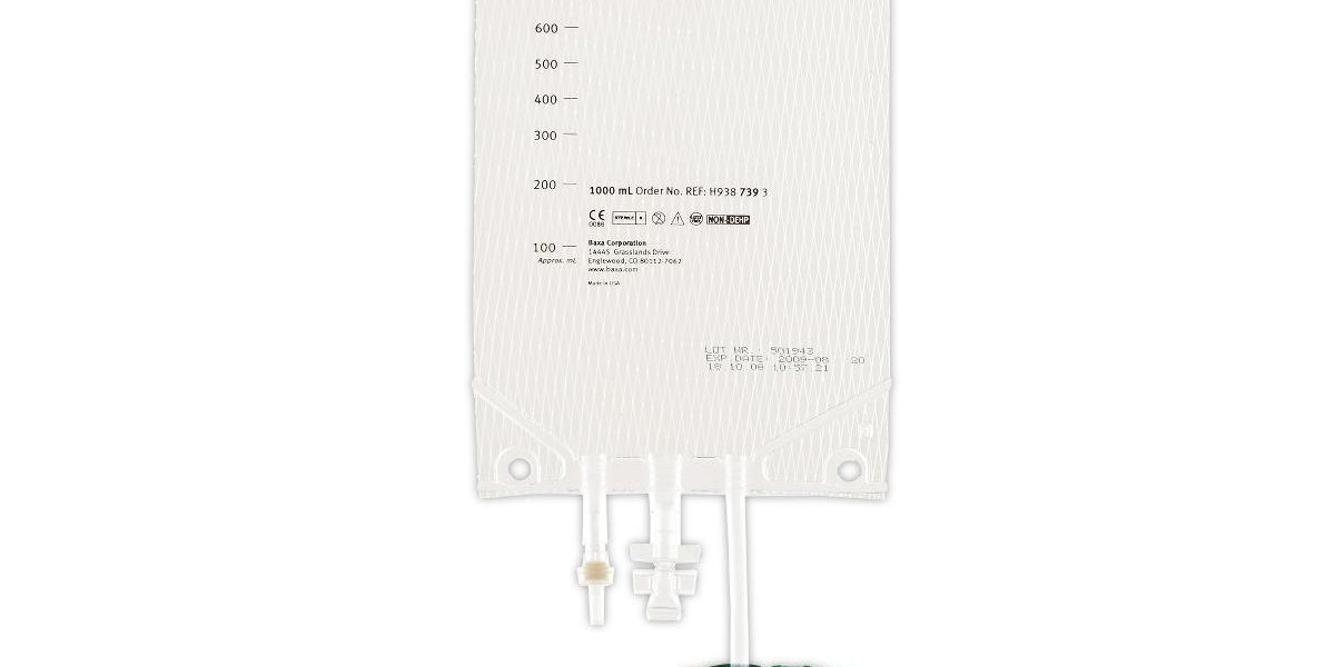 Baxter Healthcare EXACTAMIX Empty EVA - BAG, 3000ML, EVA, TP - H938741 ...