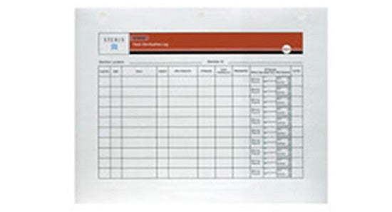 Steris Corp Cycle Log Forms - Solution Processing Verdoc Resert Form L ...