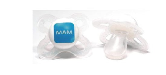 MAM USA MAM Sampling Pacifier - MAM Sampling Pacifier, 0+ (Newborn), 3 ...