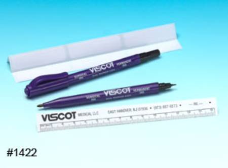 Viscot Medical Traditional Ink Sterile Twin-Tip Skin Markers - Dual-Ti ...