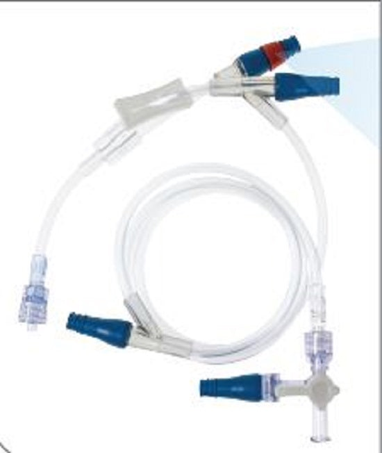 ICU Medical Bifuse Extension Sets - Bifuse Extension Set, 4-Way Stopco ...