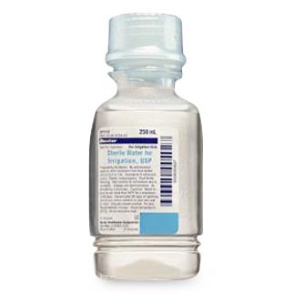 Baxter Healthcare Sterile Water for Irrigation (Pour Bottle) - DBF-SEE ...