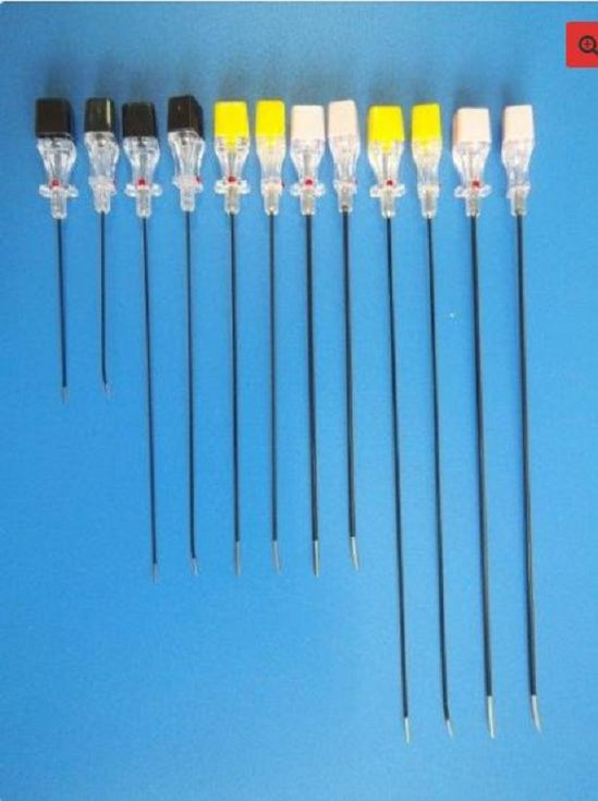 Abbott Curved Disposable RF Cannulae - Disposable Curved RF Cannula, C ...