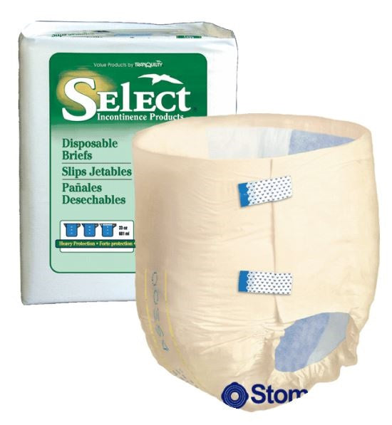 Principle Business Select Adult Disposable Incontinent Briefs - Select ...