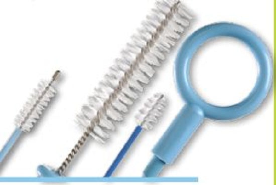 Conmed Blue Bullet Disposable Cleaning Brushes - Blue Bullet Disposabl ...