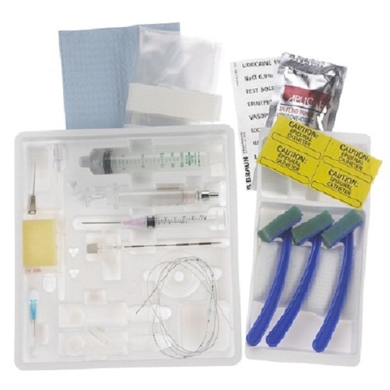 B Braun PERIFIX Continuous Epidural Trays (Kits) - KIT, EPIDURAL, CE17 ...