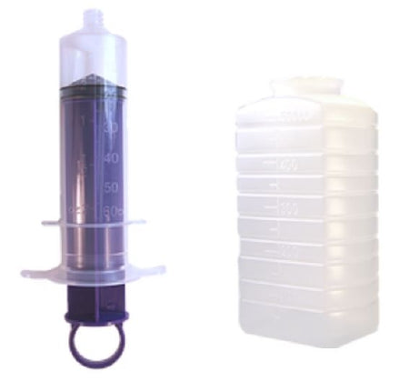 Vesco Medical ENFit Irrigation Kits - SYRINGE, IRRIG, 60ML, W/500ML CO ...