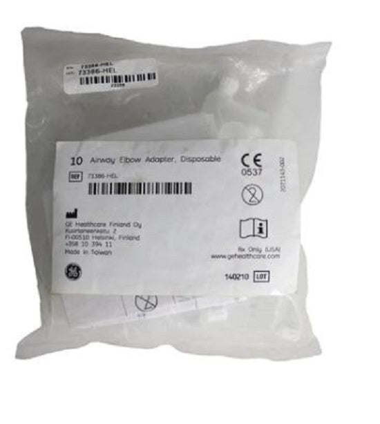 Datex-Ohmeda Elbow Adapters - Elbow Adapter - 73386-HEL — Grayline Medical
