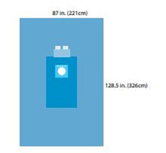 Cardinal Health Extremity Drapes - Optima ISO-BAC Extremity Hip Drape ...