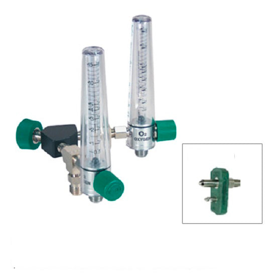 Tri-Anim Wye Assembly Flowmeter w/Chemtron Adptr - Wye Assembly, with ...
