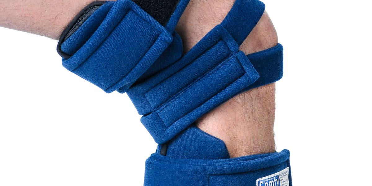 Comfy Splints Comfy Splint Knee Orthosis - SPLINT, KNEE, PED SM, TERRY ...