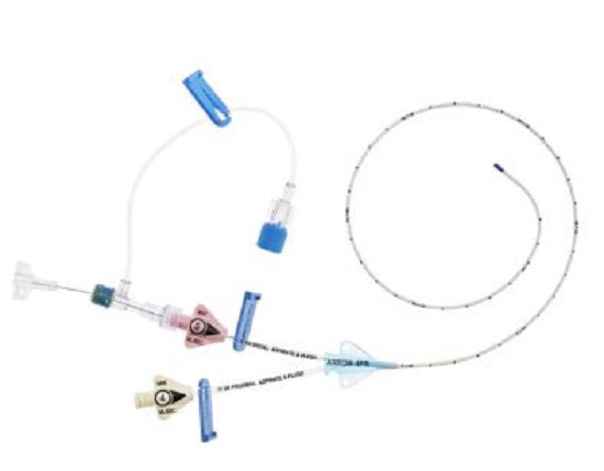 Teleflex Medical 2-Lumen CV Catheterization Kit - Arrow PICC Set with ...