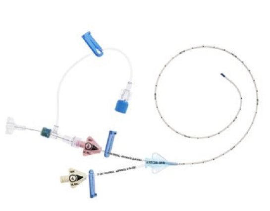 Teleflex Medical 2-Lumen CV Catheterization Kit - Arrow PICC Set with ...