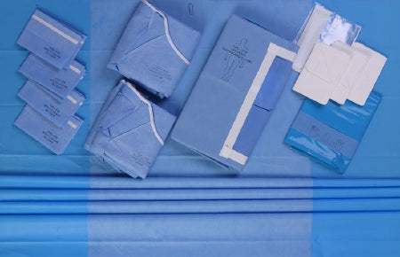 Welmed Laparotomy Pack II - Laparotomy Pack II - 1250-2810 — Grayline ...