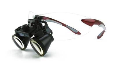 Integra LifeScience Magnifying Loupes - Magnifying Loupe, Red, 16" - 2 ...