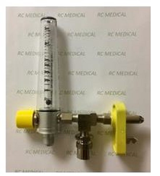 Precision Medical Chemetron Flowmeters - Compact Flowmeter with Chemet ...