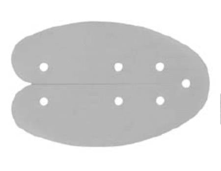 Olympus America Internal Bivalve Splints - SPLINT, BIVALVE, STD THIN ...