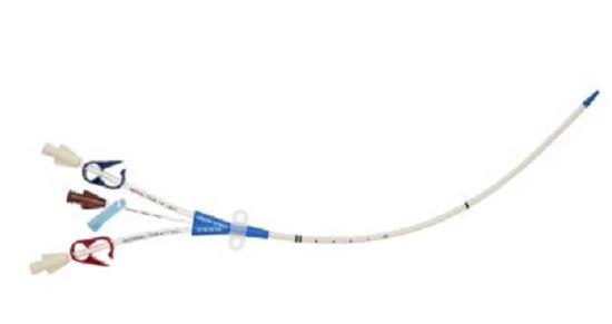 Teleflex ARROWg+ard Blue Large-Bore Multilumen CVC Kits - CVC Kit, 3-L ...