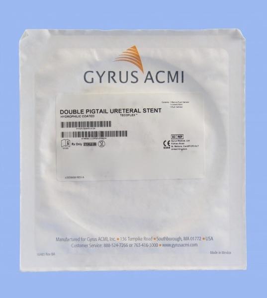 Circon / Gyrus ACMI Pigtail Ureteral Stents - STENT, URETERAL, DBL PIG ...