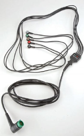 Physio Lifepak 15 5 Lead ECG Cables - CABLE, ECG, 5-LEAD, F / LIFEPAK ...