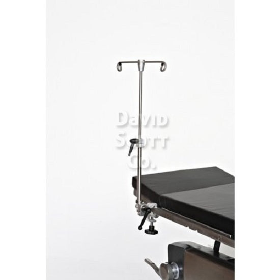 David Scott Company Rail Mounted IV Poles - Rail Mounted IV Pole with ...